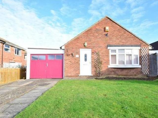 2 bedroom bungalow for sale in Robin Crescent Melton Mowbray Leicestershire LE13