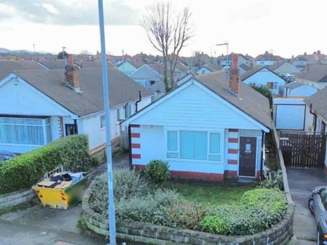 2 Bedroom Bungalow For Sale In Rhyl