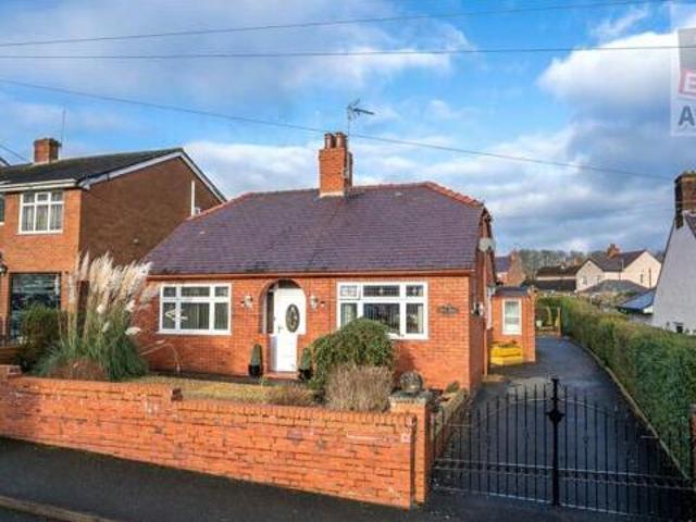 2 Bedroom Bungalow For Sale In Rhosllanerchrugog