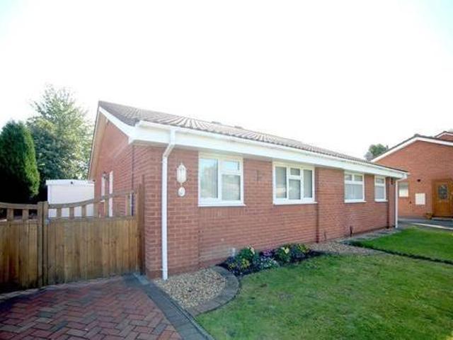 2 bedroom bungalow for sale in Ripley Close Leegomery Telford TF1 6YY TF1