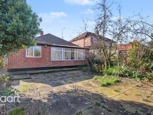 2 bedroom bungalow for sale in Wiltshire Road, Chaddesden, DE21