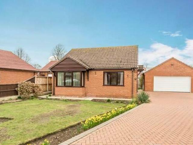 2 bedroom bungalow for sale in The Park Coningsby LN4