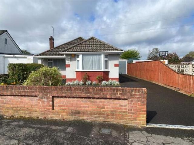 2 bedroom bungalow for sale in Venning Avenue, Bear Cross, Bournemouth, Dorset, BH11