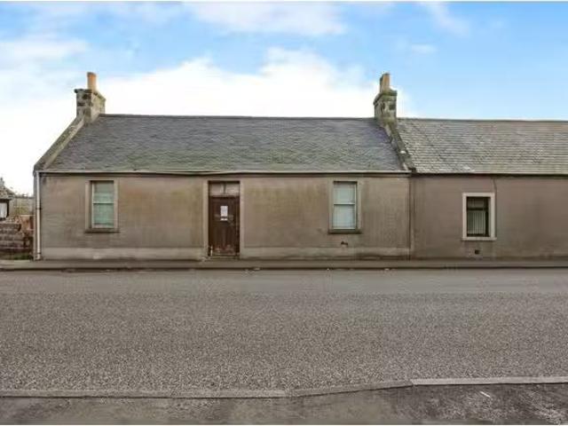 2 bedroom bungalow for sale, Pitullie, Fraserburgh, Aberdeensh.