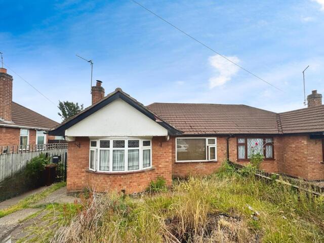 2 Bedroom Bungalow Leicester Leicestershire LS99344565