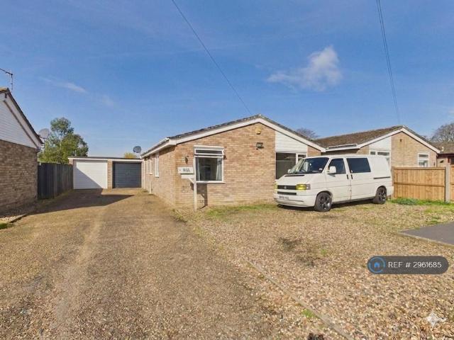 2 bedroom bungalow to rent