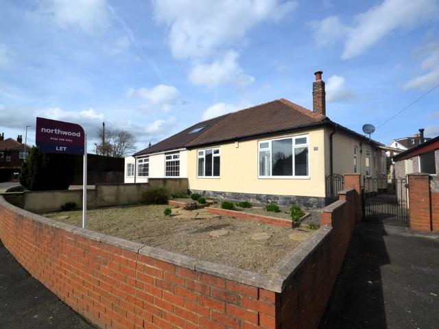 2 bedroom bungalow to rent