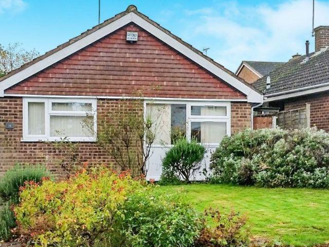2 bedroom bungalow to rent