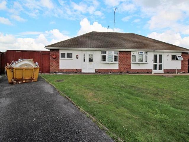 2 Bedroom Bungalow To Rent In Constance Close, Bedworth, Warwickshire, CV12