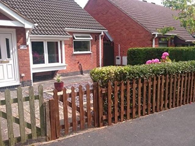 2 Bedroom Bungalow To Rent In Mayflower Close, Markfield, LE67