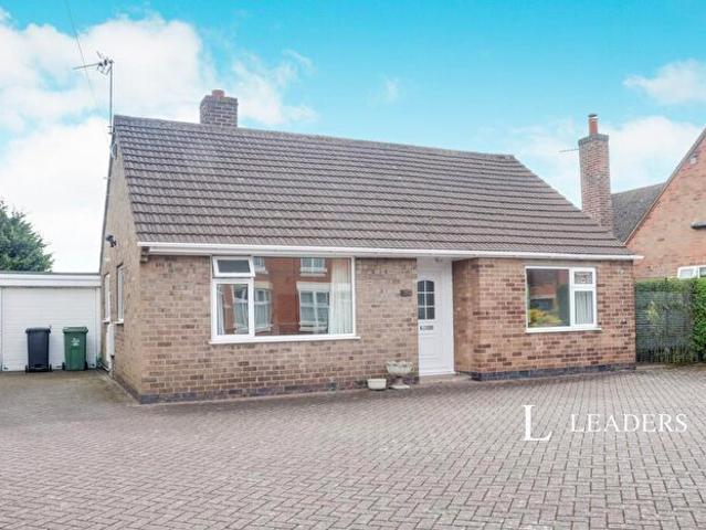 2 Bedroom Bungalow To Rent In New Street, Queniborough, LE7