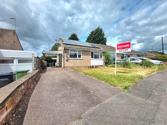 2 Bedroom Bungalow To Rent In Severn Road, Oadby, LE2