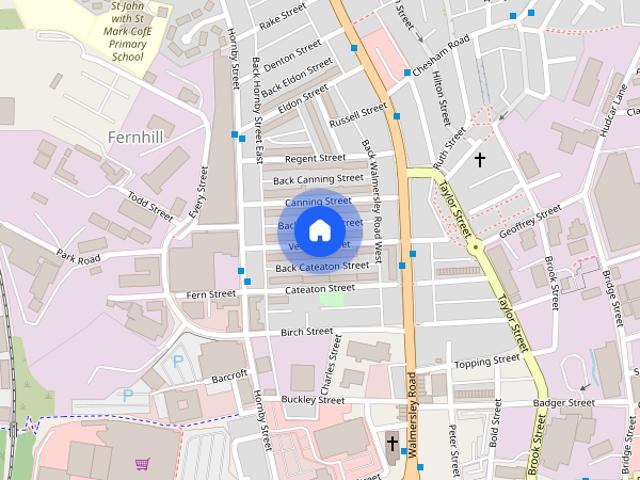 2 bedroom ground maisonette to rent