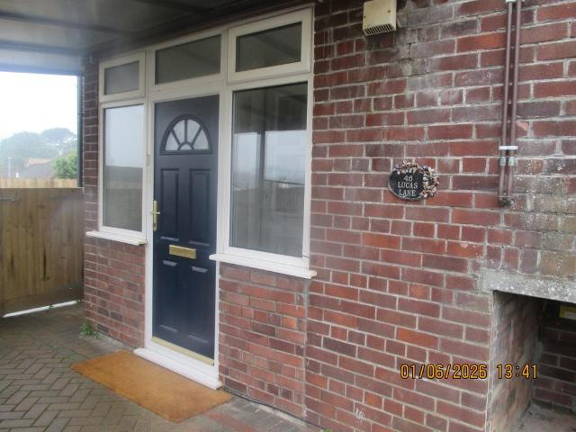 2 bedroom ground maisonette to rent