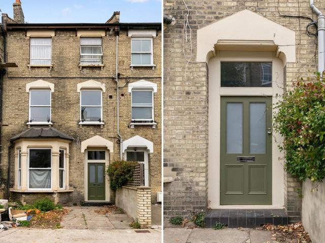 2 bedroom ground flat for sale