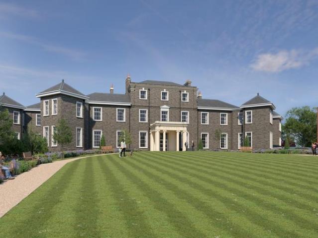 2 bedroom ground flat for sale