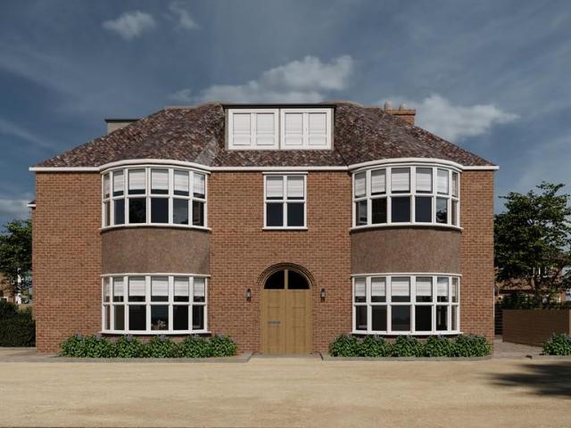 2 bedroom ground flat for sale