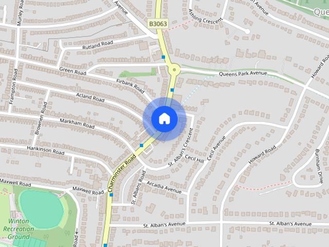 2 bedroom ground flat to rent