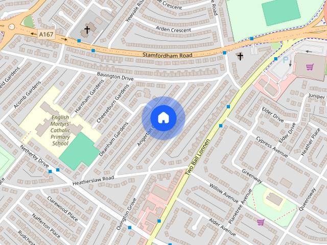 2 bedroom ground flat to rent