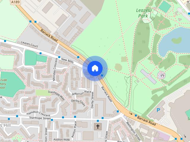 2 bedroom ground flat to rent