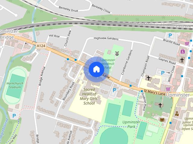 2 bedroom ground flat to rent