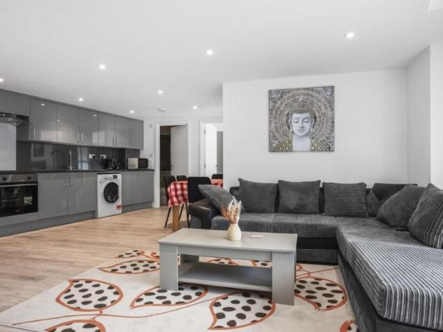 2 bedroom ground flat to rent