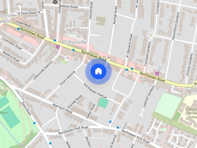 2 bedroom ground flat to rent