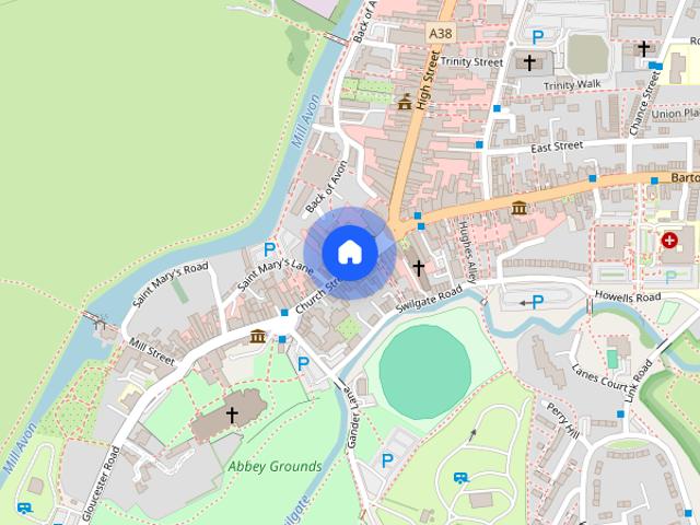 2 bedroom ground flat to rent