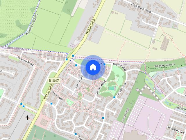 2 bedroom ground flat to rent