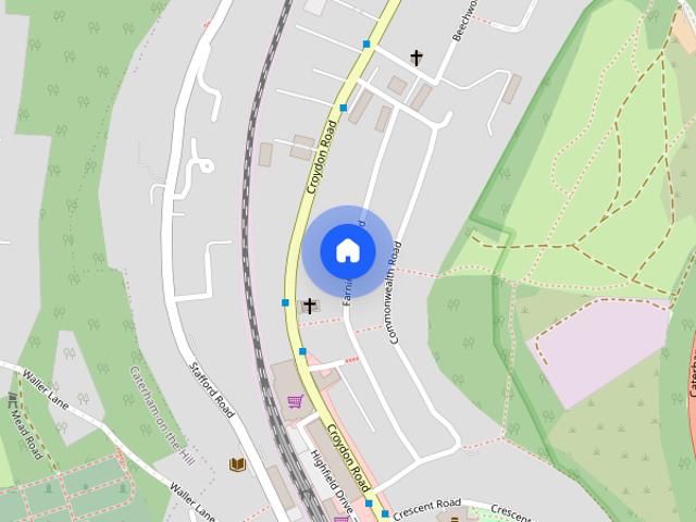 2 bedroom ground flat to rent