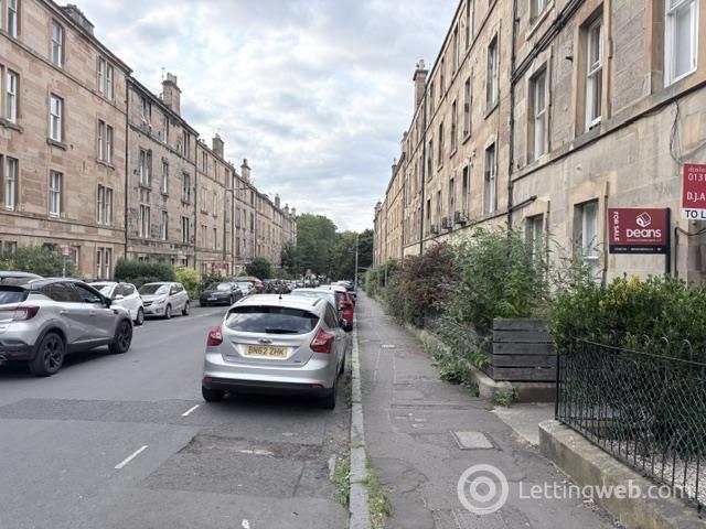 2 Bedroom Ground Flat to Rent at Edinburgh, Newington, Sciennes, South, Southside, Wing