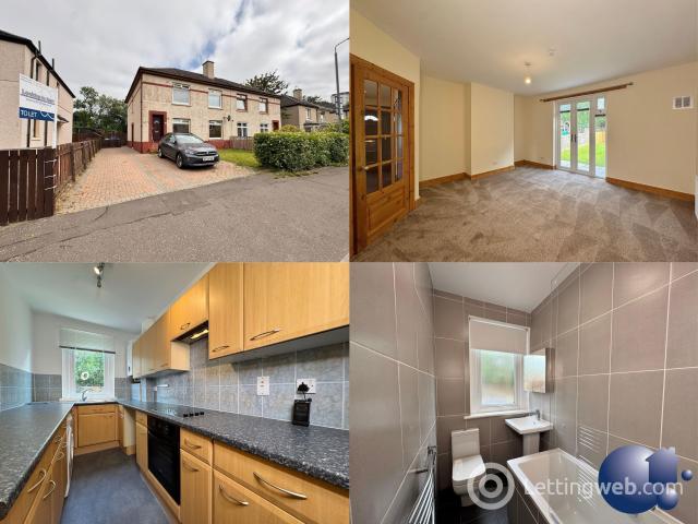 2 Bedroom Ground Flat to Rent at Garscadden, Glasgow City, Hill, Scotstoun, Scotstounhill
