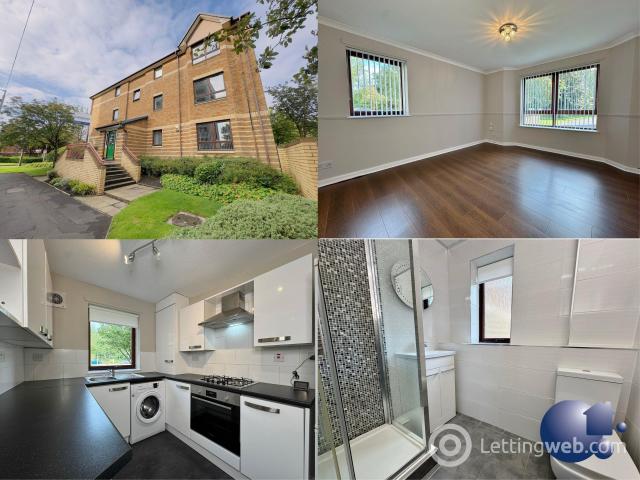 2 Bedroom Ground Flat to Rent at Garscadden, Glasgow, Glasgow City, Hill, Scotstoun, Scotstounhill