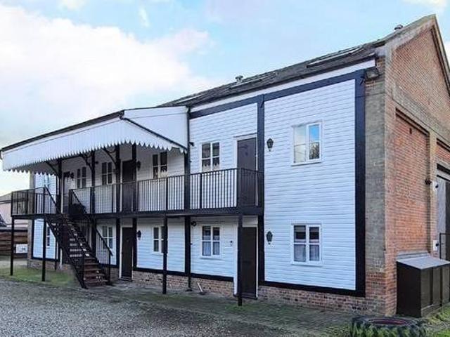 2 bedroom ground floor maisonette for sale in Lower Road Glemsford CO10