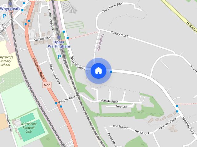 2 bedroom Ground Floor Maisonette in Warlingham