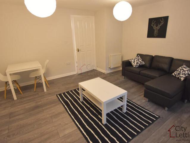 2 bedroom ground floor flat for rent in Raleigh Street Nottingham NG7