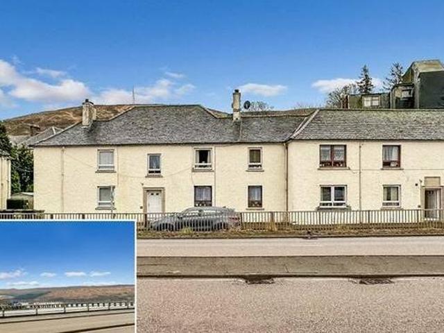 2 bedroom ground floor flat for sale in 10d Linnhe Road Fort William InvernessShire PH33 6DT PH