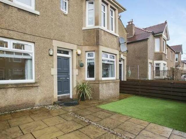 2 bedroom ground floor flat for sale in 12 Glendevon Gardens Balgreen Edinburgh EH12 5UR EH12