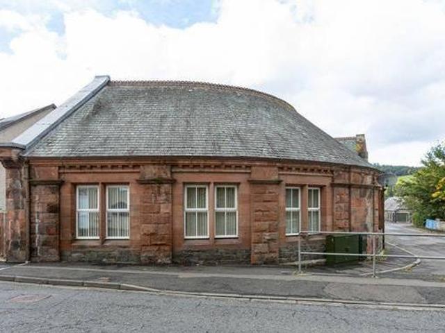2 bedroom ground floor flat for sale in 4 The Old Selkirk Waterworks Muthag Street Selkirk TD7 5D