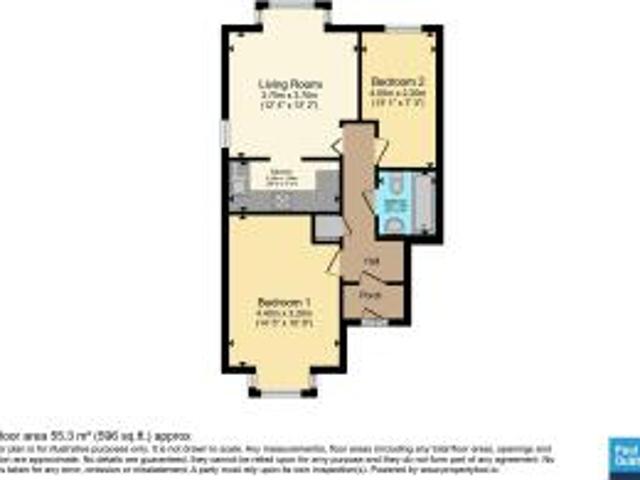 2 bedroom ground floor flat for sale in Alice Street, Bilston, WV14