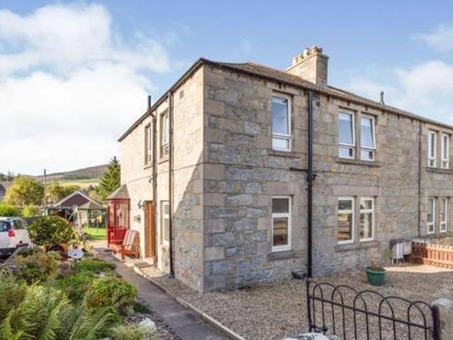 2 bedroom ground floor flat for sale in Balvenie Street Keith AB55 AB55