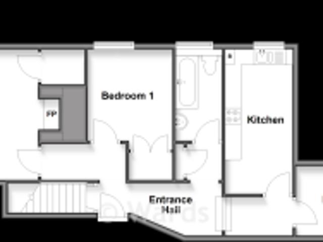 2 bedroom ground floor flat for sale in High Street, Milton Regis, Kent, ME10