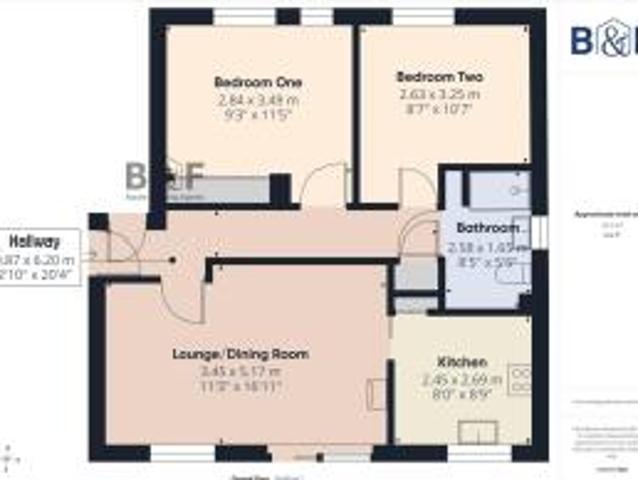 2 bedroom ground floor flat for sale in Salisbury Road, Downend, Bristol, BS16