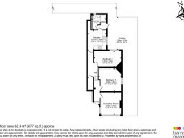 2 bedroom ground floor flat for sale in Seely Road, London, SW17