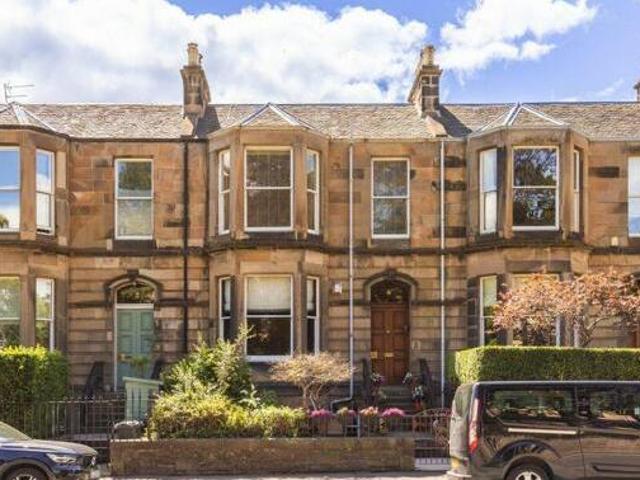 2 Bedroom Ground Floor Flat For Sale In Western Terrace, Edinburgh