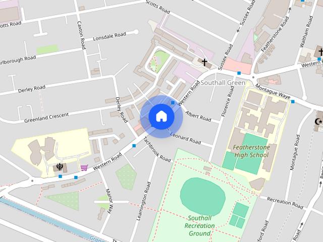 2 bedroom ground floor flat to rent