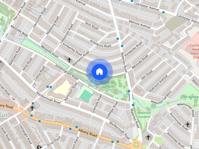 2 bedroom ground floor flat to rent