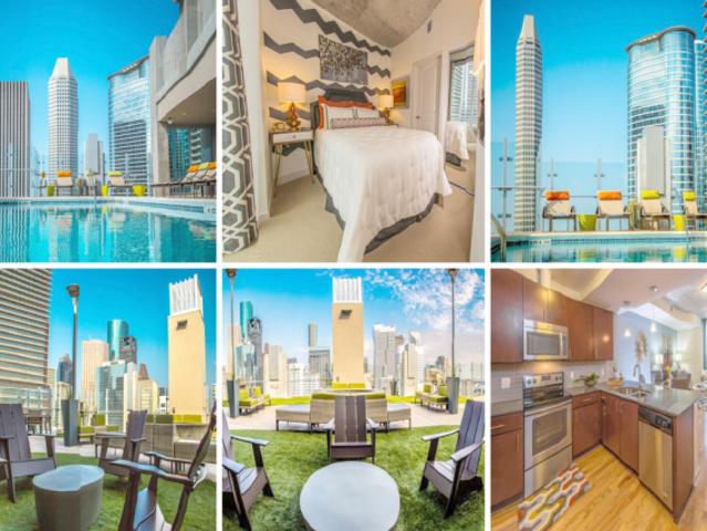 2 bedroom, Downtown & Midtown TX 77002 77109891