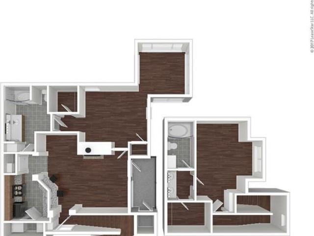 2 bedroom, Dallas TX 75205 LS77114902