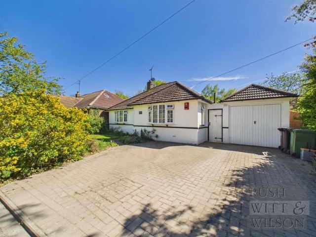 2 Bedroom Detached Bungalow